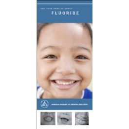 American Academy of Pediatric Dentistry - Fluoride